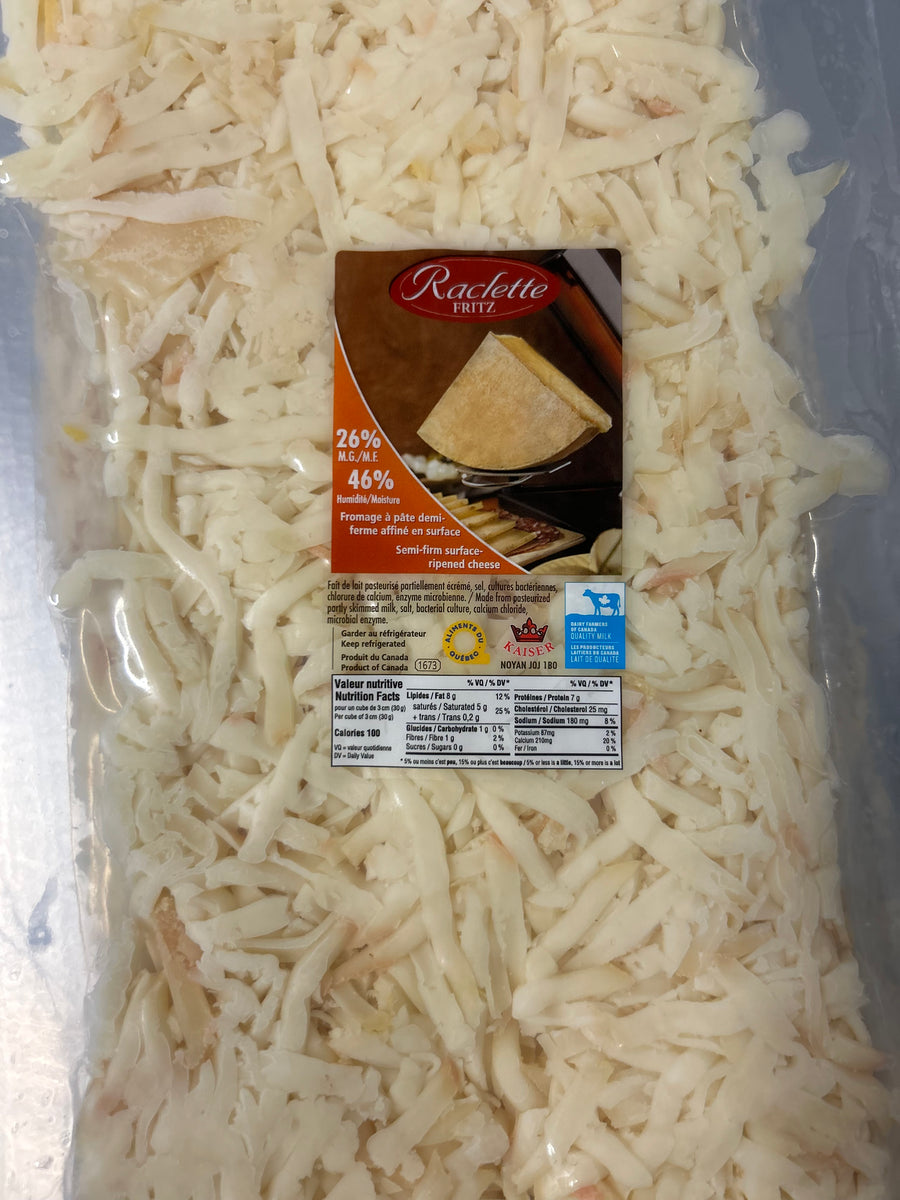 FROMAGE À RACLETTE (1.2KG) KAISER – La Boite du Chef