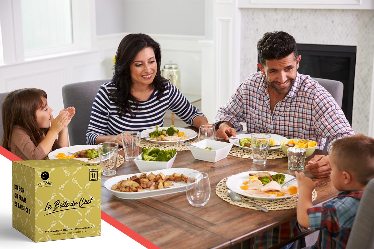 Chefs Box of the Week #02 (January 9-13, 2023) – La Boite du Chef