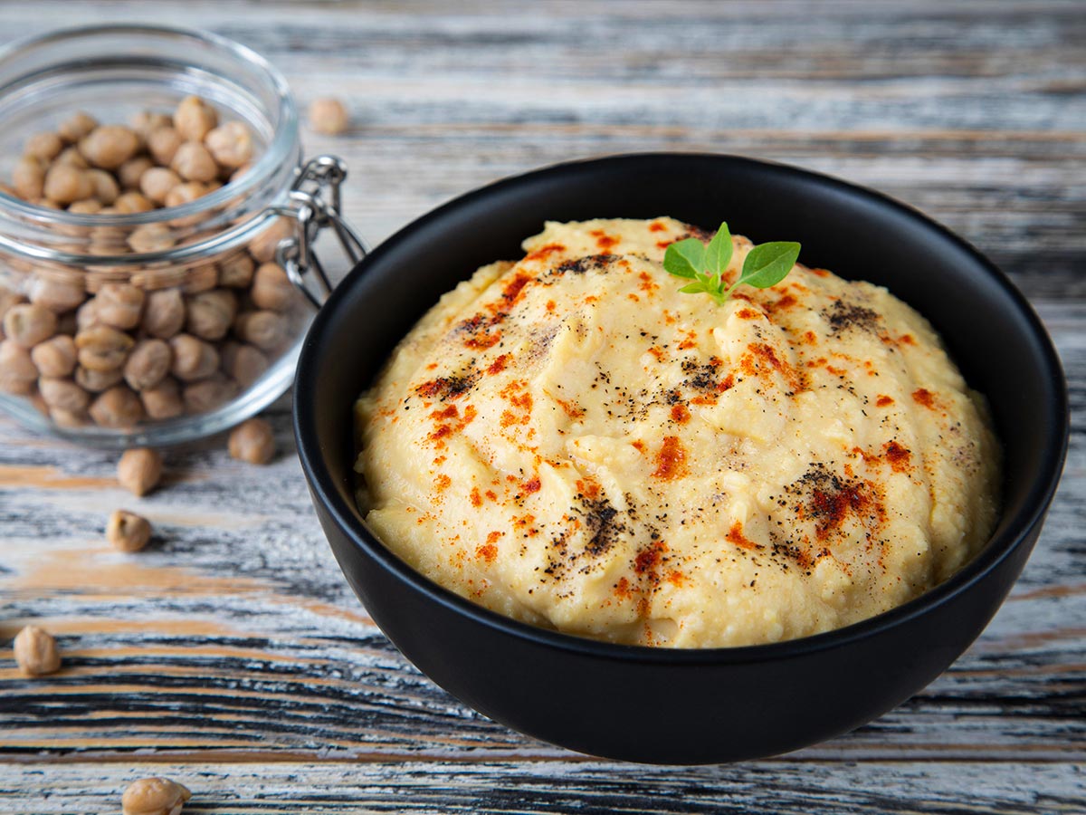 Hummus libanais traditionnel – La Boite du Chef