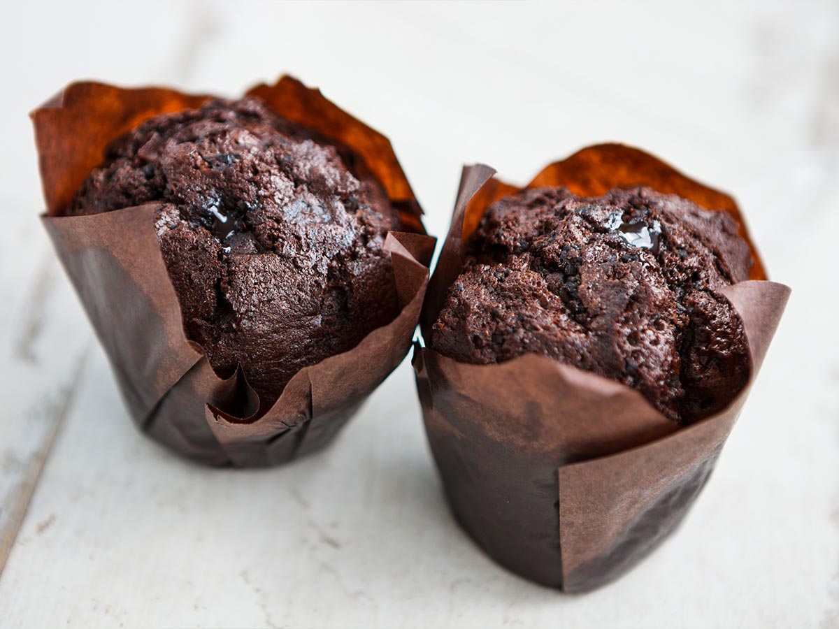 Kit à muffins : canneberges, chocolat – La Boite du Chef